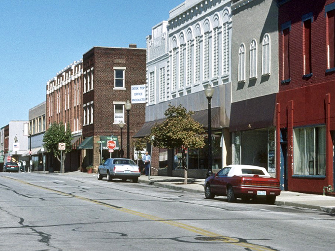 Independence's historic downtown feels like stepping into a Norman Rockwell painting come to life.