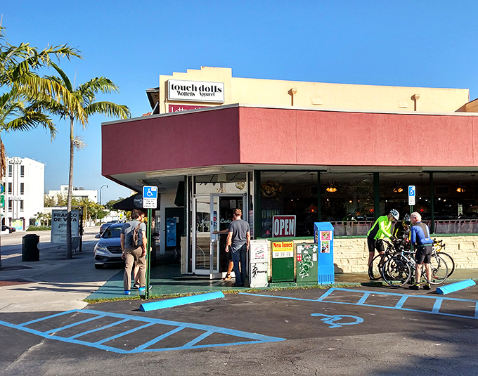 That classic diner charm never goes out of style, especially when breakfast dreams come true inside.