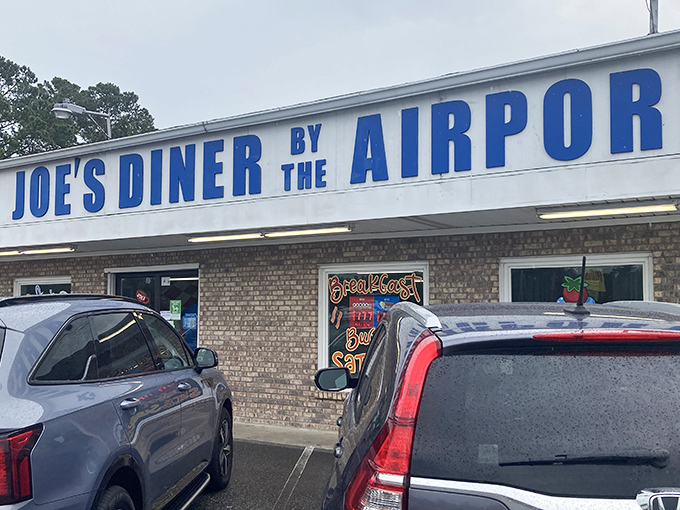 Sometimes the best diners are the ones that let their food do all the talking.