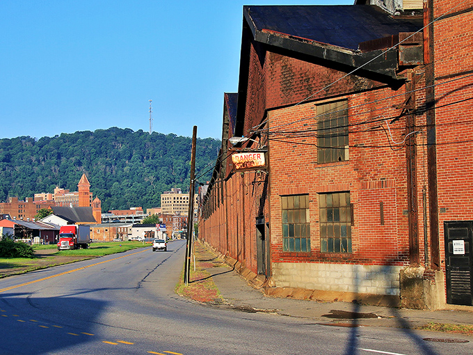 These brick buildings have stories to tell - each one a chapter in America's industrial heartland.
