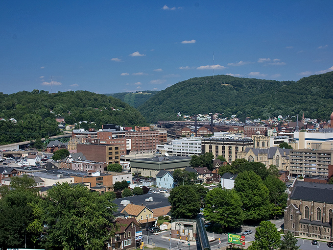 Mountain-wrapped Johnstown offers small-city charm where your neighbors still wave from their front porches.