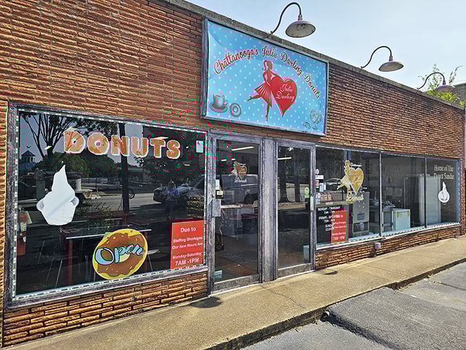 Step inside this Chattanooga gem and prepare for tough decisions &ndash; each colorful creation more tempting than the last.