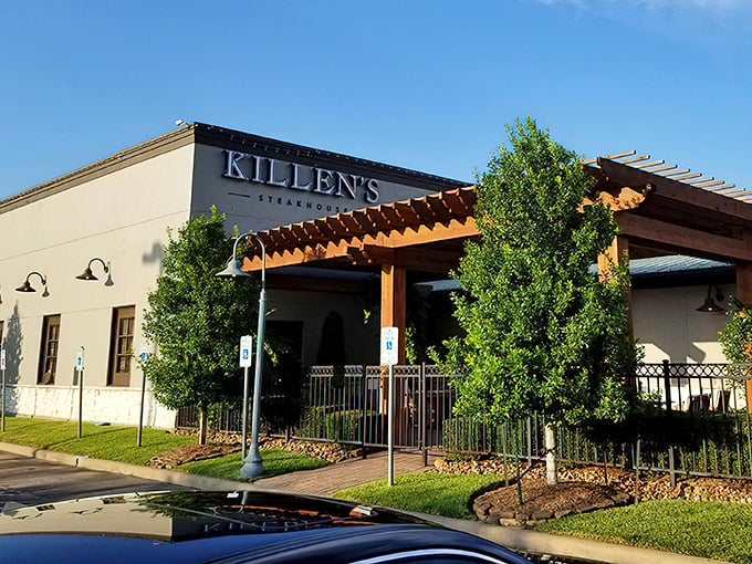 No fancy frills needed when the meat speaks for itself. Killen's simple building houses some of Texas's most legendary steaks.