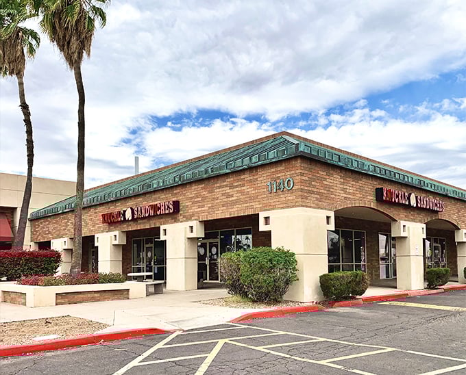 Sometimes the best treasures come wrapped in the most ordinary packages, just like this neighborhood gem.