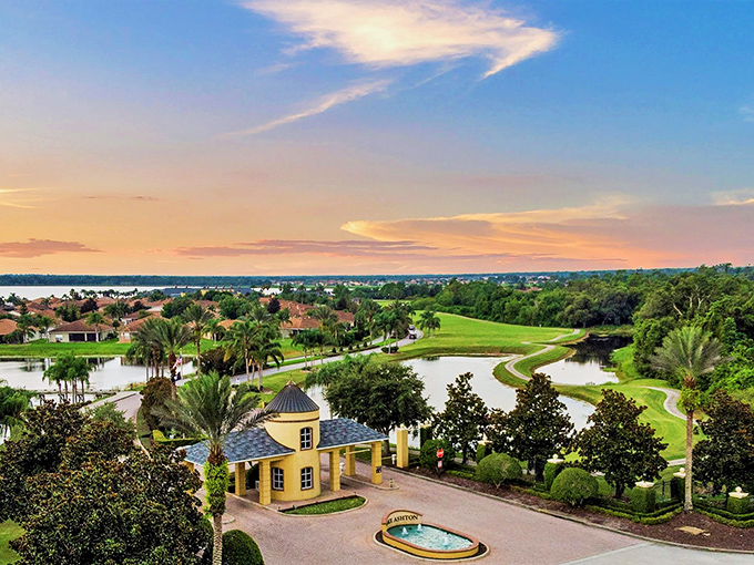 Welcome to your new neighborhood, where the clubhouse looks fancier than most five-star hotels.