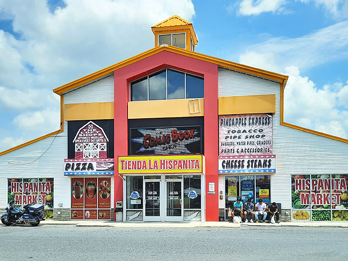 Multiple shops under one roof create a treasure hunting paradise that's more exciting than cable TV.