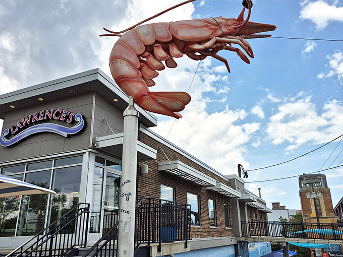 Lawrence's proves that sometimes the best seafood comes from the most unassuming neighborhood corners.