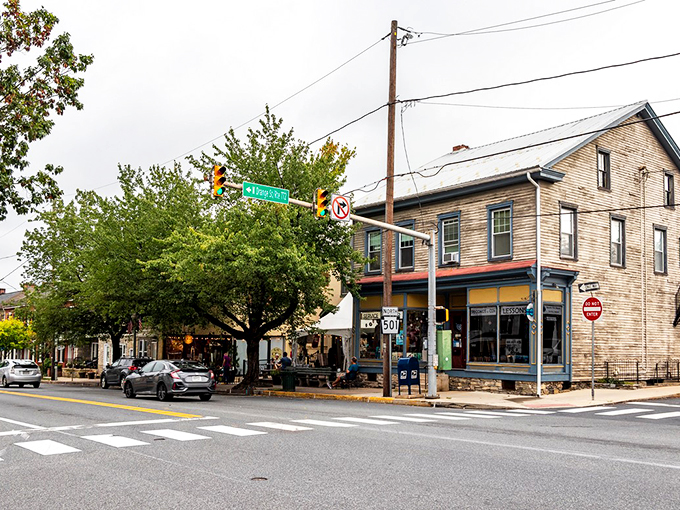 Stroll down Lititz's Main Street where quaint shops and historic architecture transport you to a simpler time.