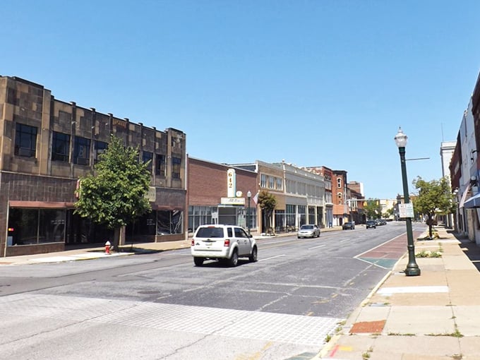 Downtown Lorain offers that classic Midwest main street feel. Where your Social Security check stretches as far as these quiet streets.