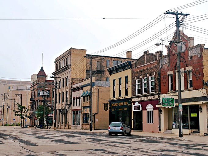 These charming brick buildings have witnessed generations of Wisconsinites sharing stories over coffee and homemade pie.
