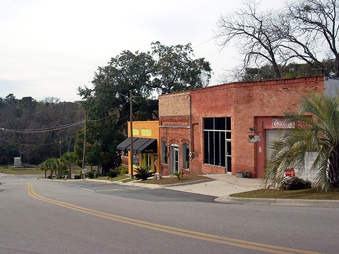 Brick buildings and quiet streets create the perfect backdrop for a slower, sweeter pace of life.