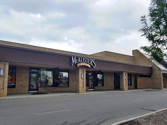 The unassuming exterior of McAlister's belies the towering sandwich creations waiting inside &ndash; like finding treasure in a strip mall.