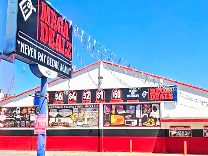 "Never Pay Retail Again" isn't just a slogan here&mdash;it's practically a religion for savvy shoppers.