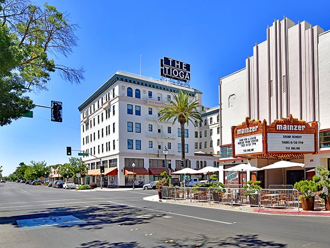 Downtown charm meets wallet-friendly prices in this Central Valley gem that knows how to treat visitors.
