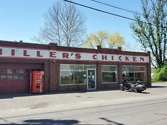 Sometimes the best chicken joints look humble from outside - Miller's proves appearances can be deliciously deceiving.