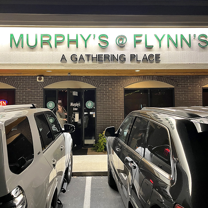 Sometimes the best treasures come in the plainest packages - Murphy's proves location isn't everything.