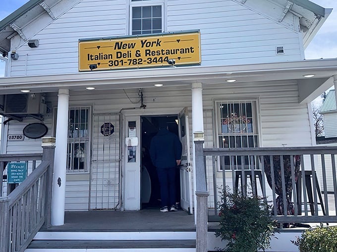 Step inside this unassuming Brandywine gem and prepare for Italian sandwich magic. Sometimes the best culinary treasures hide in plain sight.