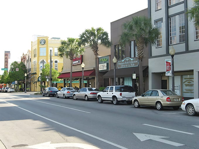 Ocala's colorful downtown storefronts welcome bargain hunters with the promise of wallet-friendly dining and shopping adventures.