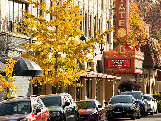 Main Street charm meets modern convenience - where your morning coffee costs less than a movie theater candy bar.