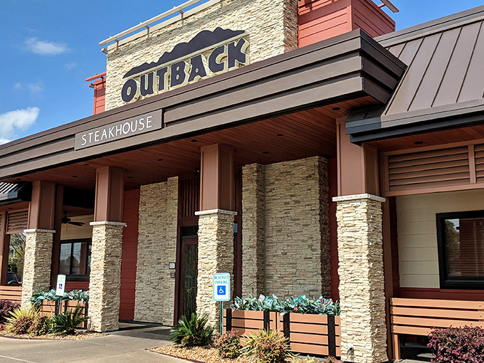 Stone and timber architecture whispers "come on in" &ndash; your taste buds are about to thank you.