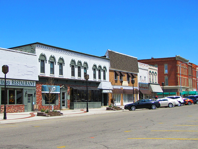 Main Street Owosso offers that perfect small-town vibe where your dollar stretches further than your morning walk through these welcoming streets.