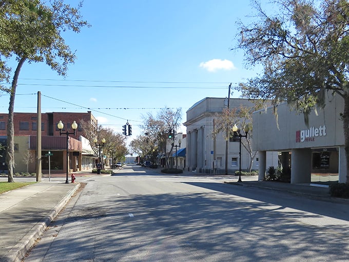 Downtown Palatka unfolds like a well-loved novel, each historic building adding another chapter to explore.