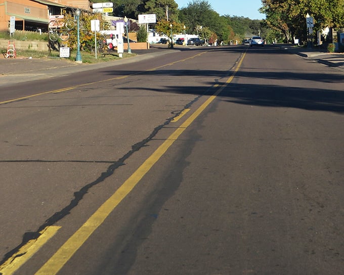 Main Street Payson: where small-town charm meets mountain air and nobody's in a hurry.