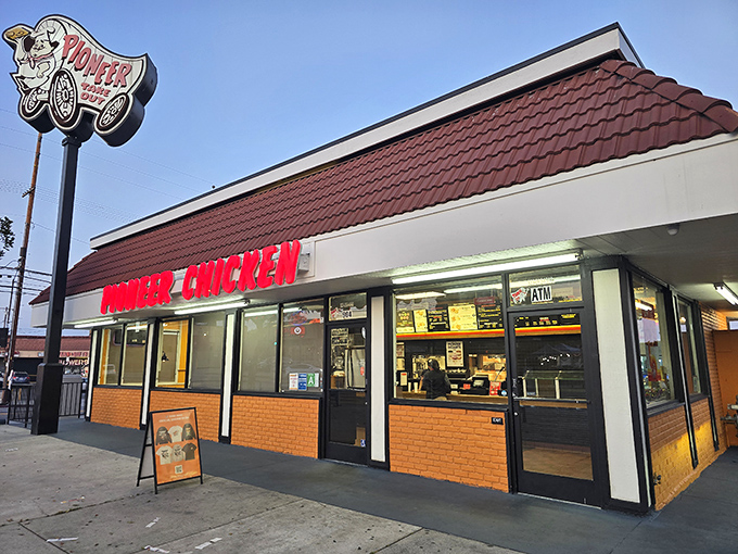 Simple storefront, extraordinary chicken - sometimes the best discoveries hide behind the most unassuming facades.