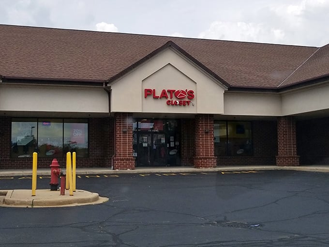 Sometimes the best shopping adventures hide behind the most unassuming storefronts in suburban Wisconsin strip malls.