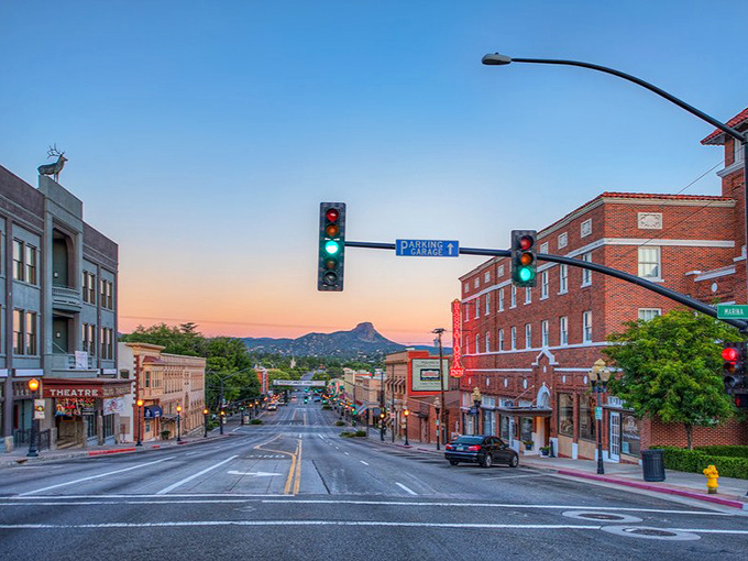 When downtown streets frame mountain views this perfectly, you know you've found something special.