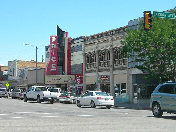 Main Street in Price offers that perfect blend of yesteryear architecture and modern convenience, all at prices that won't shock your wallet.
