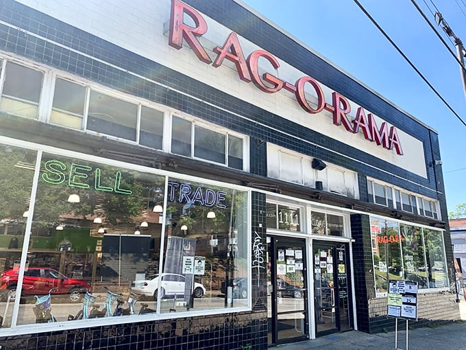 Step through these doors and discover why Rag-O-Rama has become Atlanta's favorite fashion time machine.