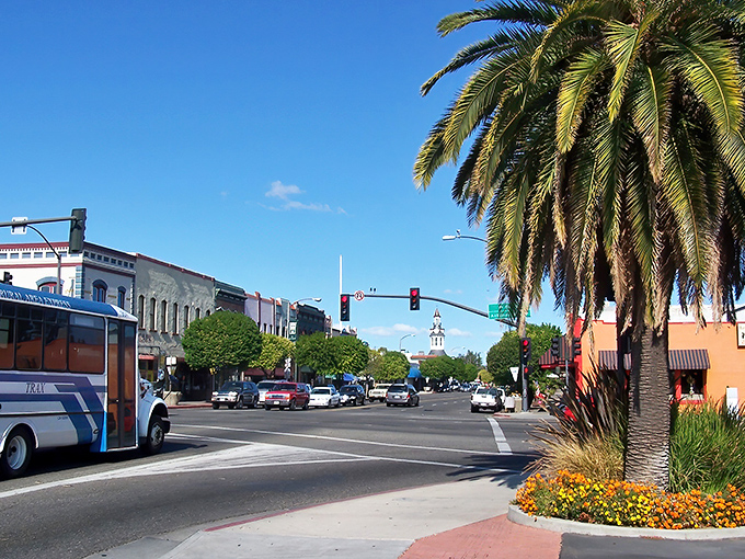 Palm trees meet historic architecture where your dollar still has the purchasing power of 1985.