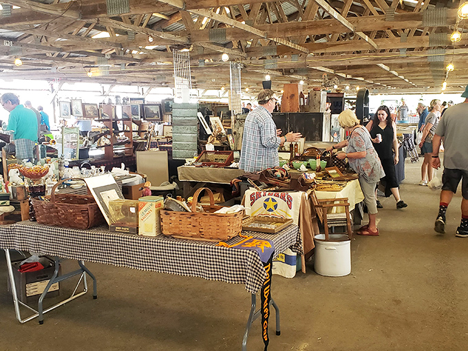 Saturday mornings at Renninger's feel like a neighborhood reunion where everyone's selling grandma's attic finds.