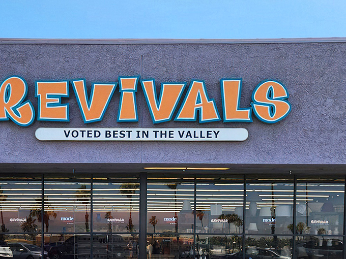 "Voted Best in the Valley" isn't just marketing speak when you see those packed display windows beckoning shoppers inside.
