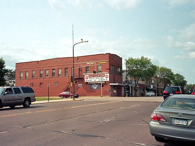 Here's where small-town America still thrives, complete with friendly storefronts and unhurried pace.