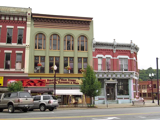 Ridgway's colorful storefronts welcome visitors with small-town charm that feels like stepping into a Norman Rockwell painting come to life.