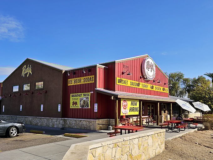 Sometimes the best treasures hide behind the most unassuming facades - like this smoky paradise.