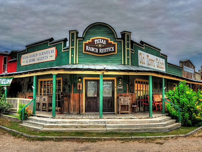 Where rustic meets refined - Salado's shops blend Old West authenticity with modern Texas hospitality.