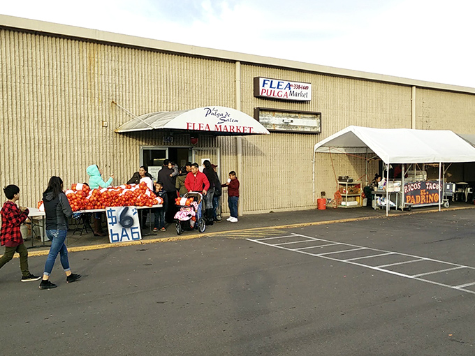 Fresh produce meets flea market magic &ndash; where else can you score vintage finds and perfect tomatoes?