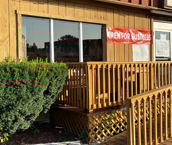 "Open for Business" never sounded so promising. This humble storefront is where sandwich dreams come true for Harrisburg locals.
