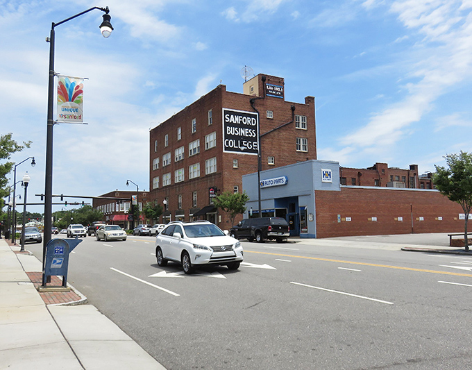 Main Street Sanford proves that charm doesn't need a price tag - just good bones and community spirit.