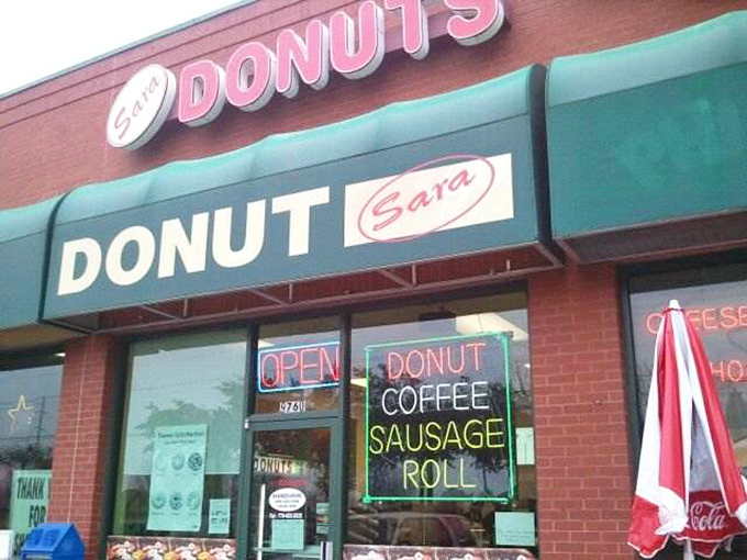 Sometimes the best treasures hide behind humble storefronts - this brick beauty proves it perfectly.