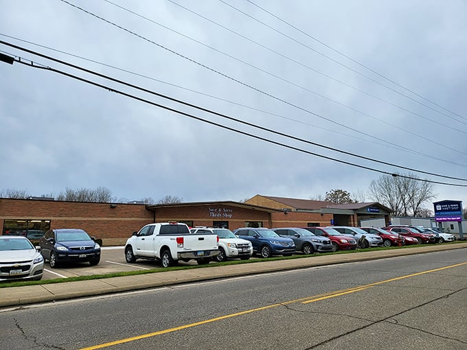 A full parking lot tells the real story &ndash; locals know this Millersburg gem is worth fighting for a parking space!