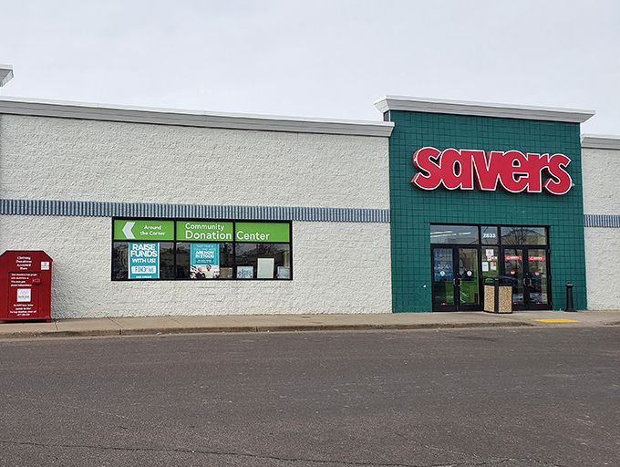 Step inside this thrift wonderland where yesterday's castoffs become today's perfect finds waiting just for you.