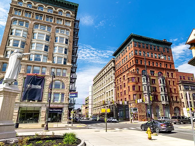 The Electric City's architectural gems stand proud, proving that small-town charm beats big-city pretension every single time.