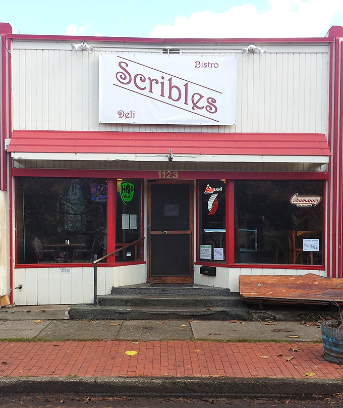 When your deli looks this unassuming, the sandwiches better be life-changing. Spoiler: they are. 