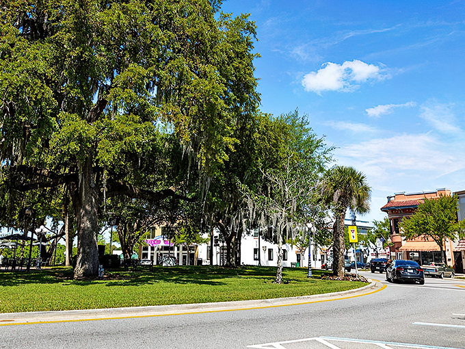 Tree-lined streets and classic Florida architecture make Sebring feel like a Norman Rockwell painting with palm trees.