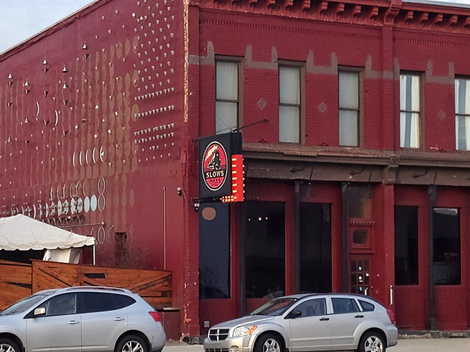 When your neighborhood barbecue joint occupies a building this handsome, you know they're serious about their craft.