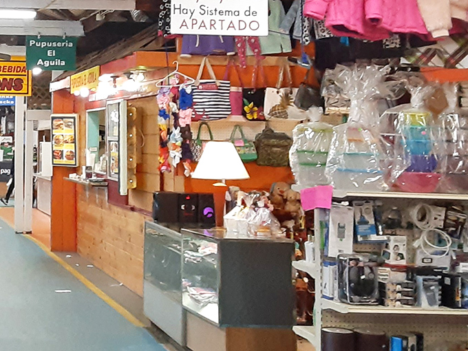 Inside Smiley's, treasure hunters navigate aisles packed with everything from vintage finds to modern necessities.